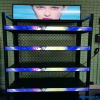 China Wall Mounted Stretched Bar LCD Display Screen LCD BOE Panel Rack Display for sale