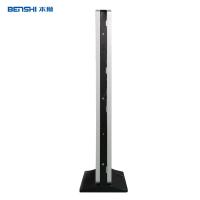 China 55 Inch Double Screen LCD Indoor Outdoor Advertising Display Totem Kiosk for sale
