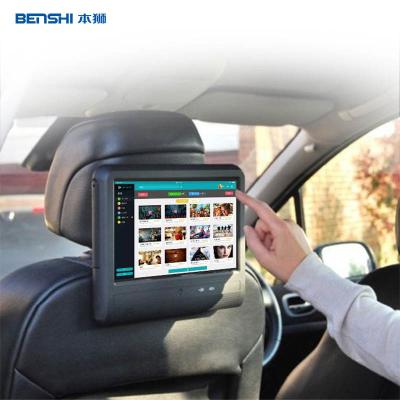 China Smart Bus Advertising Screen Video Advertising Display Monitor for sale