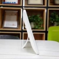 China 10.1 Inch Table Touch Screen Monitor LCD Display White Color Advertising Player for sale