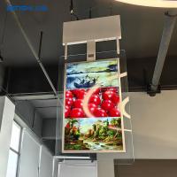 China 43 55 Inch Double Side Wall Mounted Digital Signage Advertising Hanging Digital Signage for sale