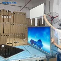 China 43 55 Inch Double Side Wall Mounted Digital Signage Advertising Hanging Digital Signage for sale