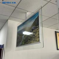 China 55 Inch LCD TV Hanging Advertising Digital Signage Double Sided for sale