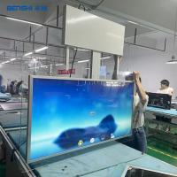 China 55 Inch LCD TV Hanging Advertising Digital Signage Double Sided for sale
