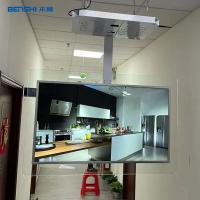 China 55 Inch LCD TV Hanging Advertising Digital Signage Double Sided for sale