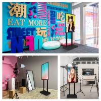 China 32 43 49 Inch Mobile Live Video Streaming Equipment , Live Broadcast Screen for sale
