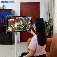 China Rotatable 27 Inch 32 Inch TV Display Android LCD Advertising Live Stream Monitor for sale