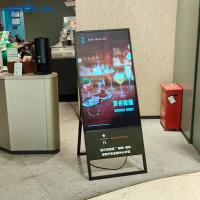 China 43'' Floor Standing Supermarketing Touch Screen Lcd Display Digital Signage for sale
