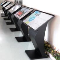 China 43 Inch Self Service All In One Touch Screen Kiosk Digital Menu Display Screens For Airport for sale
