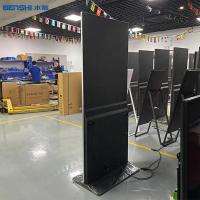 China 49 55 65 Lcd Poster Supermarket Advertising Machine Kiosk Floor Stand Digital Signage and Displays 4k Touch Screen for sale