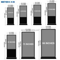 China 65 Inch Indoor LCD Digital Signage Advertising Kiosk 1 Year Warranty for sale