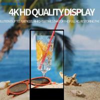China 65 Inch Indoor LCD Digital Signage Advertising Kiosk 1 Year Warranty for sale