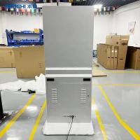 China Smart Stand HD LCD Display Wifi Touch Screen Monitor Kiosk Digital Signage for sale
