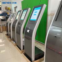 China Wireless Queue Management Kiosk Touch Screen Bank Queue Ticket Dispenser for sale