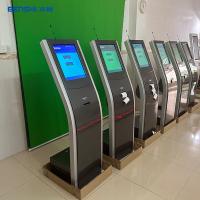 China Android Queue Management Ticket Dispenser Auto Wireless Hospital Queue System for sale
