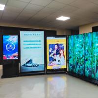 China 100 Inch 85 Inch 75 Inch 65 Inch 43 Inch  55 Inch Touch Screen Kiosk Display for sale