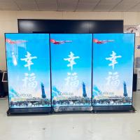 China 4k Usb Hdmi Out Lan Wifi LCD Floor Standing Digital Signage Full Screen 75 Inch Indoor for sale
