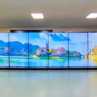 China Custom Floor Standing Digital Signage 100 Inch 98 85 75 4k Usb Hdmi Out Lan Wifi for sale