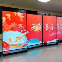 China Custom Floor Standing Digital Signage 100 Inch 98 85 75 4k Usb Hdmi Out Lan Wifi for sale
