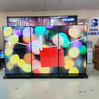 China 75 85 98 100 Inch LCD Video Wall Display 4k Floor Standing LCD Advertising Display for sale