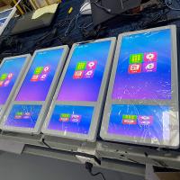 China Wifi Usb Lan 4g Elevator LCD Display Wall Mount LCD Digital Signage OEM Customized for sale