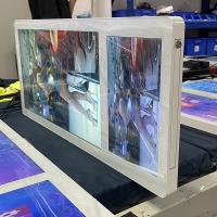 China Wifi Usb Lan 4g Elevator LCD Display Wall Mount LCD Digital Signage OEM Customized for sale