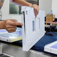 China Wifi Usb Lan 4g Elevator LCD Display Wall Mount LCD Digital Signage OEM Customized for sale