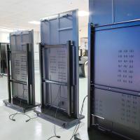 China Indoor Floor Standing Digital Signage Monitor LED Video Wall For Advertising for sale