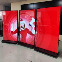 China Indoor Floor Standing Digital Signage Monitor LED Video Wall For Advertising for sale