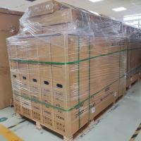 China 75 85 98 100 inch lcd floor stand  kiosk totem put the screen together as a big screen wall  for rent for sale