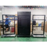 China 75 85 98 Inch Floor Standing Digital Signage Full Screen Kiosk Totem Advertising LCD Display for sale