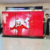 China 75 86 98 Inch Floor Standing Digital Signage Advertising Display Kiosk for sale