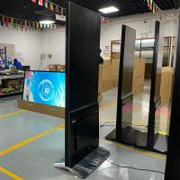 China HD Floor Standing Digital Signage 4k Vertical Touch Screen Kiosk Media Player for sale