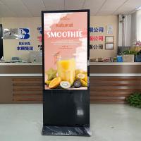 China Commercial Floor Standing Digital Signage Stand 43