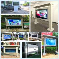 China Advertising Outdoor Digital Signage Double Sided 55 65 75 Inch Android Digital Signage Screen for sale