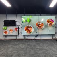 China Mounted Indoor Advertisement Display , Splicing LCD Video Wall Display for sale