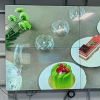 China Mounted Indoor Advertisement Display , Splicing LCD Video Wall Display for sale