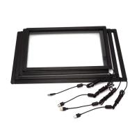 China 110-220V Digital Signage Components 20/40 Point Touch Screen Overlay Kit IR Multi Touch Frame for sale