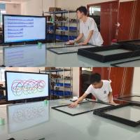 China 110-220V Digital Signage Components 20/40 Point Touch Screen Overlay Kit IR Multi Touch Frame for sale