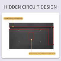 China 21.5 Inch Commercial Android Wall Mounted Touch Screen Display For Advertising for sale