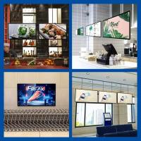China 32 43 49 55 Inch Wall Mounted Digital Signage 2K 4K TV Display Screen for sale