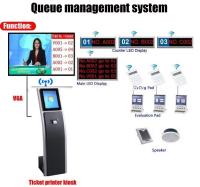 China BENSHI Queue Management Kiosk Free Software Queuing Ticket Dispenser For Hospital / Bank for sale