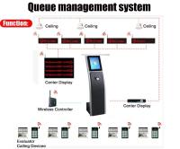 China BENSHI Queue Management Kiosk Free Software Queuing Ticket Dispenser For Hospital / Bank for sale