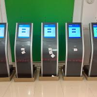China BENSHI Queue Management Kiosk Free Software Queuing Ticket Dispenser For Hospital / Bank for sale