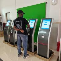 China 15 Inch 17 Inch 19 Inch Self-Service Kiosk Queue Management For Hospital / Bank for sale
