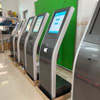China 15 Inch 17 Inch 19 Inch Self-Service Kiosk Queue Management For Hospital / Bank for sale