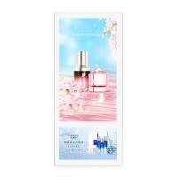 China Ultra Slim Elevator LCD Display Double Screen Monitor LCD Advertising Display for sale