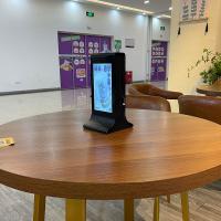 China Android Indoor LCD Advertising Display Smart Touch Screen Table for Coffee / House / Hotel for sale
