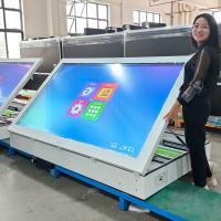 China Waterproof Digital Signage 100 Inch 98 Inch Outdoor Digital Advertising Display Screens for sale
