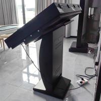China Floor Standing Outdoor Touch Screen Kiosk Digital Signage Totem for sale